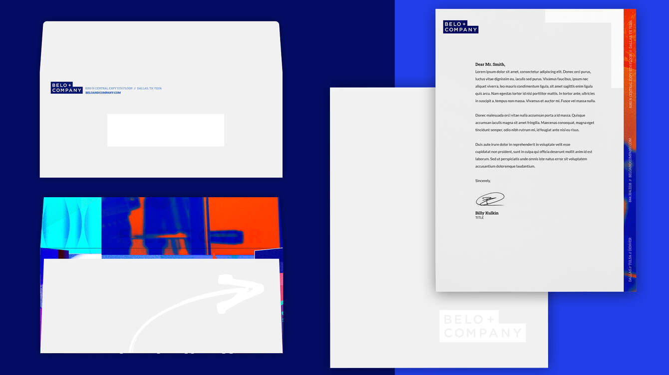 Belo + Company Rebrand - Katy Livingston . Graphic Design