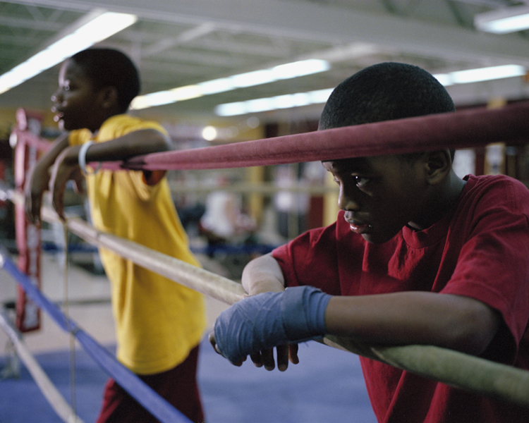 Youth Boxing - Jason Reblando || Photographs