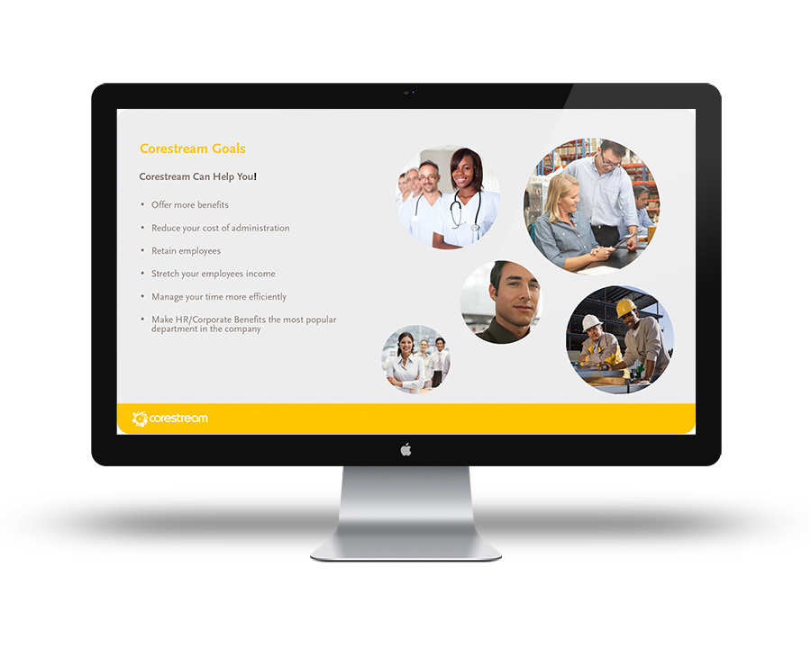 CORESTREAM, PACKAGE - ALISON R LEVY