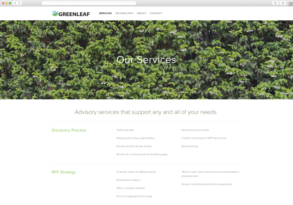 GREENLEAF, WEB - ALISON R LEVY