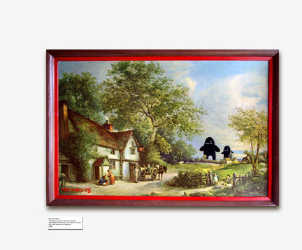 monster paintings