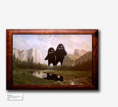 monster paintings