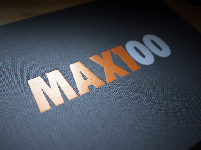 MAX100 - Matt Stevens