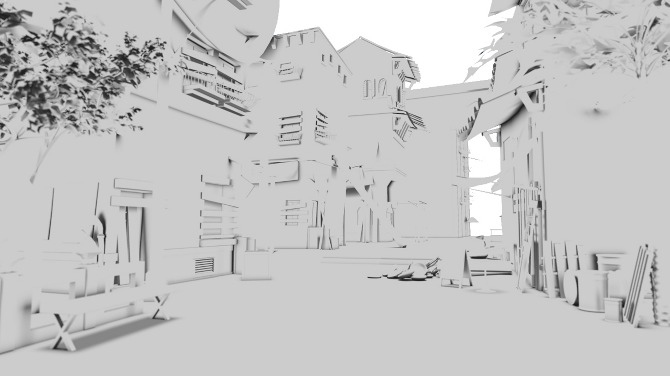 3D Environment Breakdown - Gary Blackburn Portfolio