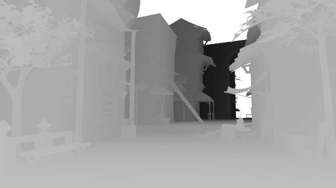 3D Environment Breakdown - Gary Blackburn Portfolio