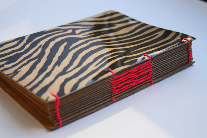 Hand bookbinding - Coto Mendoza