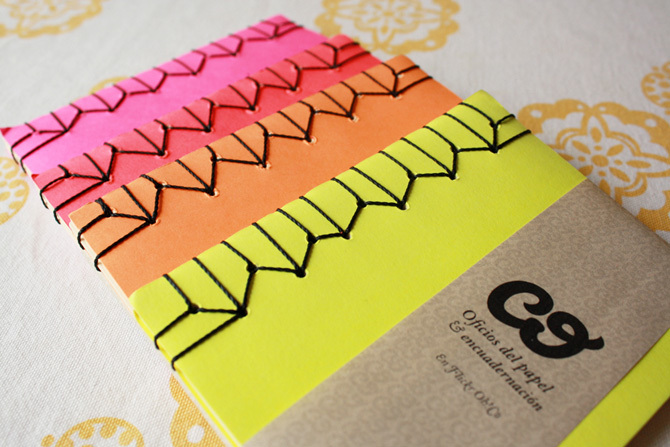Hand bookbinding - Coto Mendoza