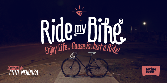 Ride my bike - Coto Mendoza