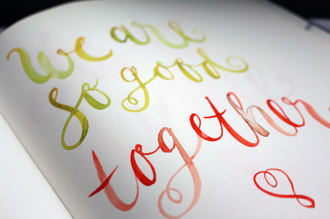 Calligraphy & Handlettering - Coto Mendoza