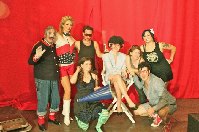 The Breakfast Show (live theater, independent) - sarah hamblin