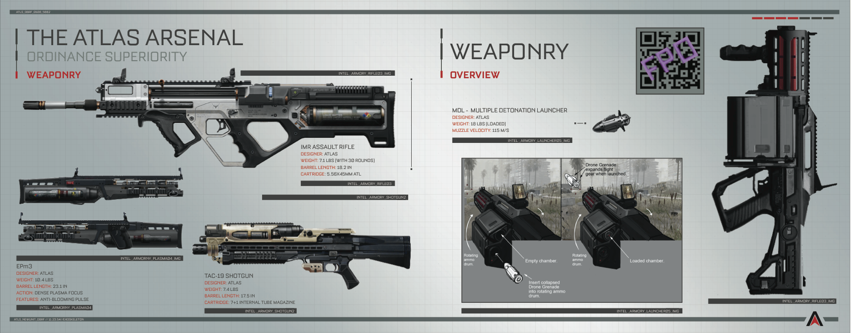 Call Of Duty: Advanced Warfare Artbook - Dan Martin