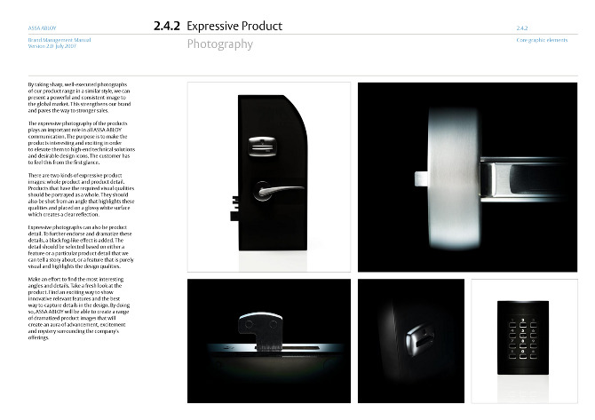 ASSA ABLOY - Björn Larsson Graphic design