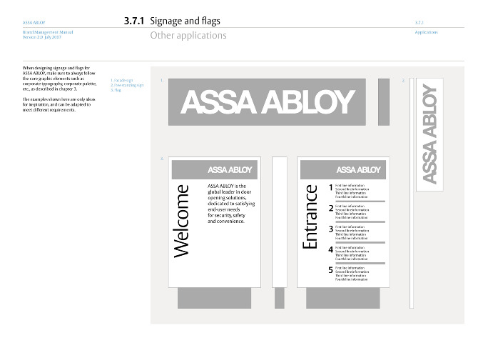 ASSA ABLOY - Björn Larsson Graphic design