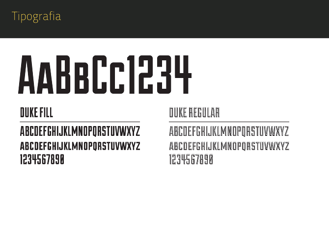 Duke Fill Font - robodoln