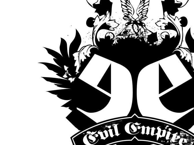 Evil Empire logo - Champ