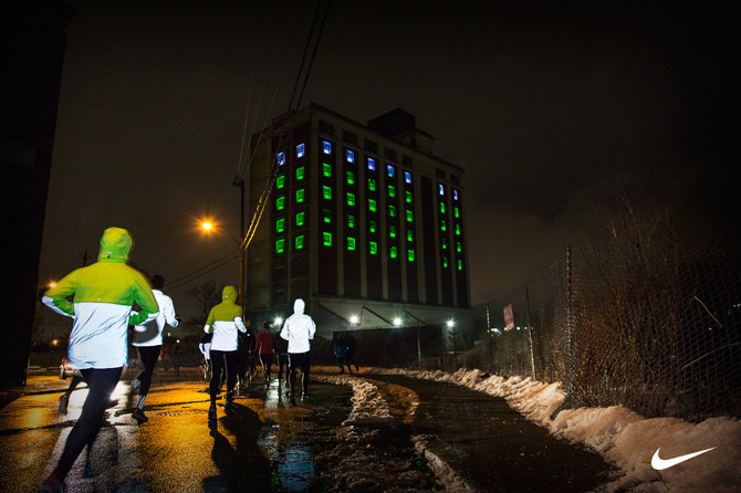 Nike We Run The Night - The Hour is Here