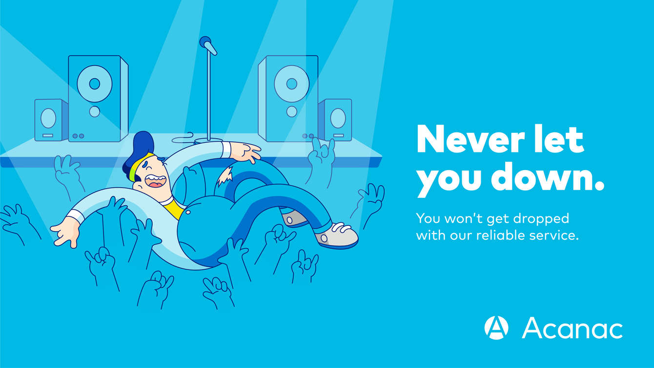 Acanac Brand Launch - The Hour is Here