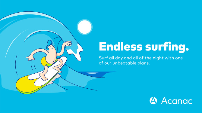 Acanac Brand Launch - The Hour is Here