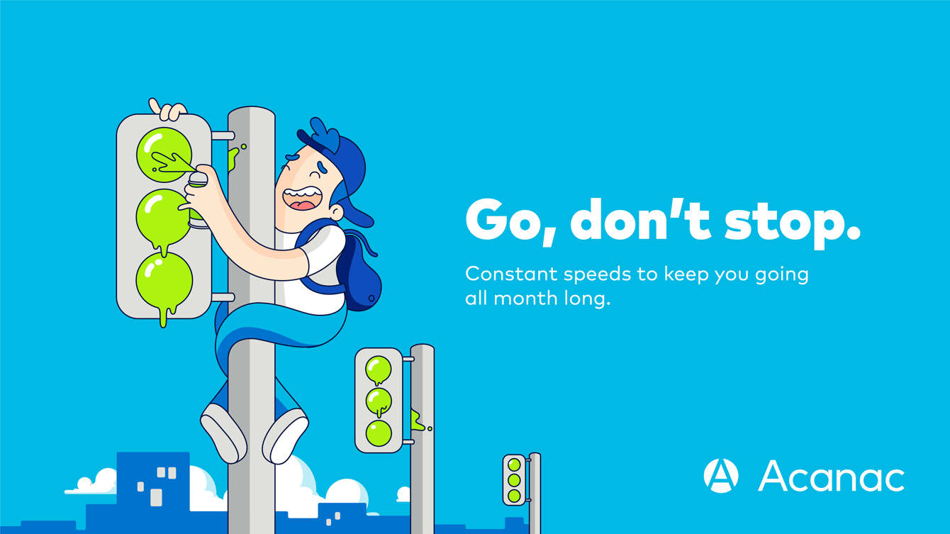 Acanac Brand Launch - The Hour is Here