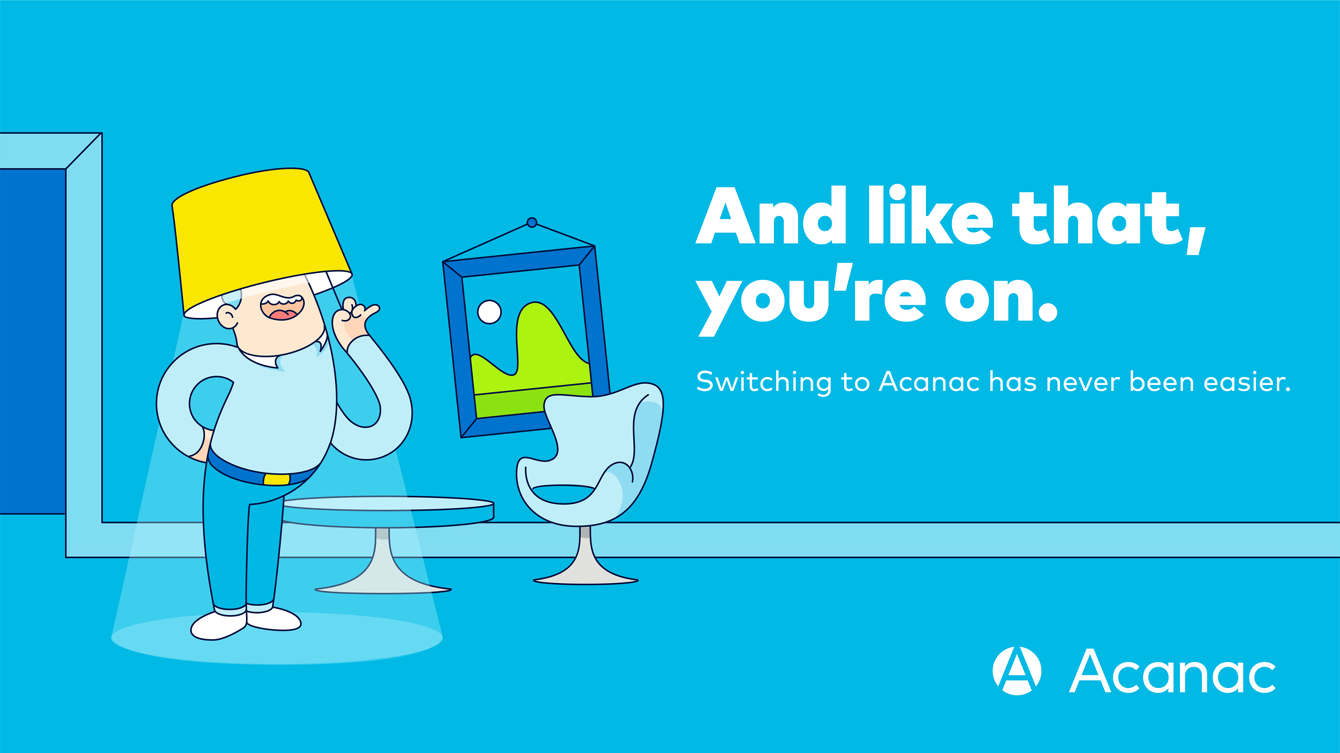 Acanac Brand Launch - The Hour is Here