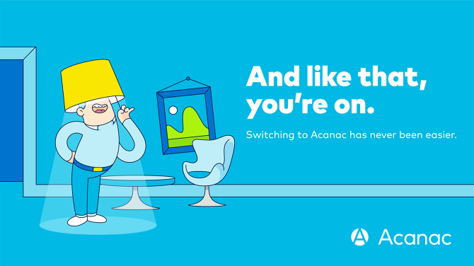 Acanac Brand Launch - The Hour is Here