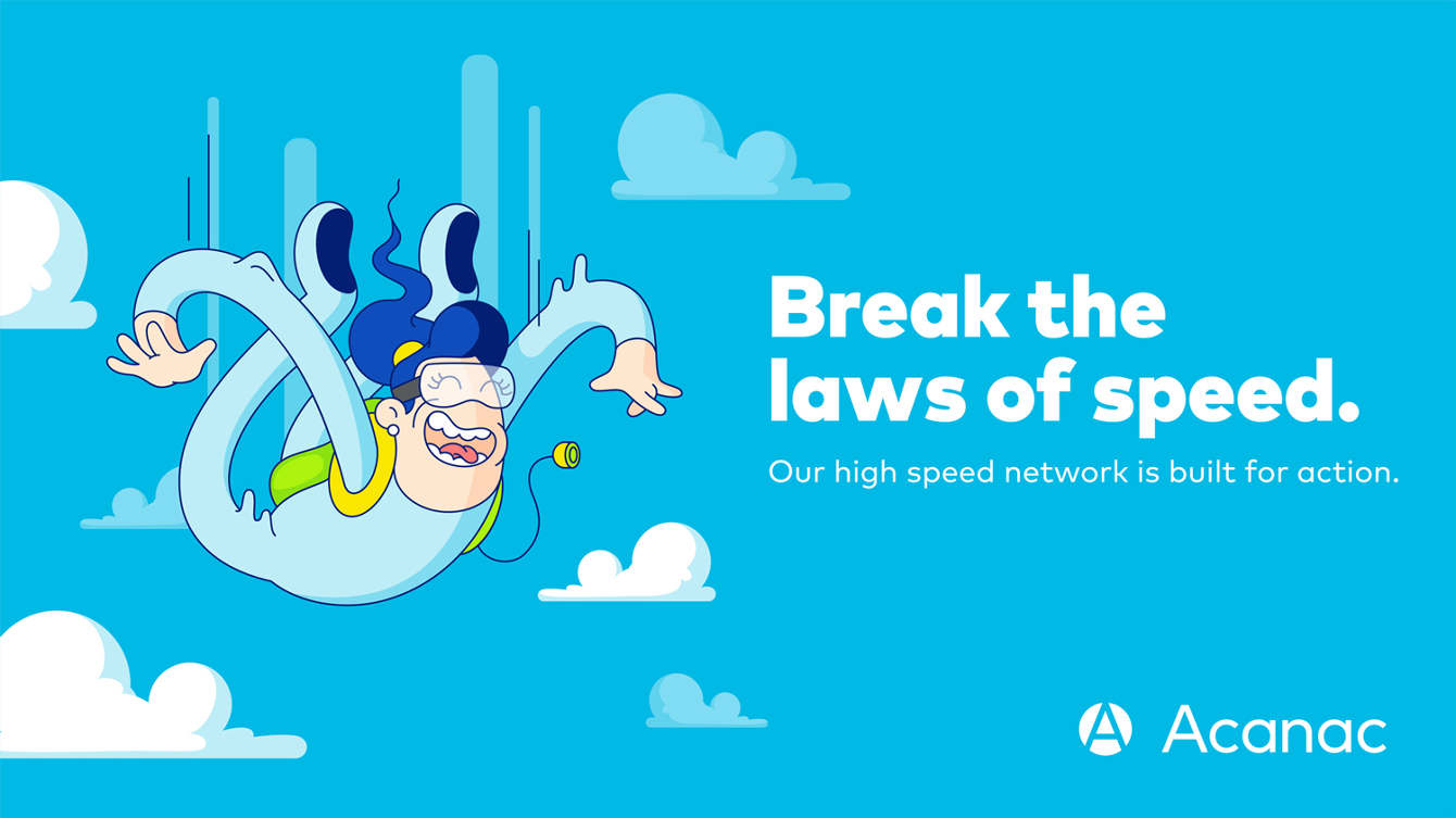 Acanac Brand Launch - The Hour is Here