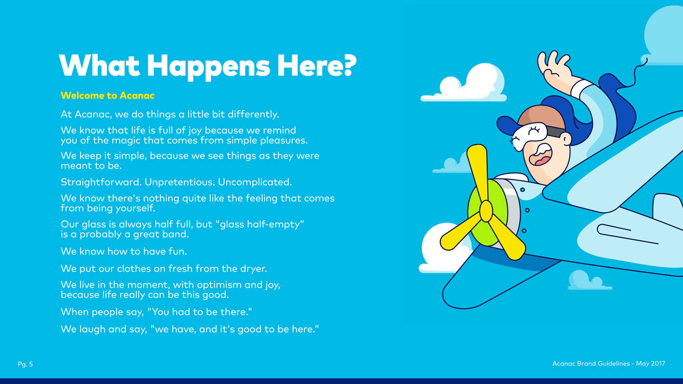 Acanac Brand Launch - The Hour is Here