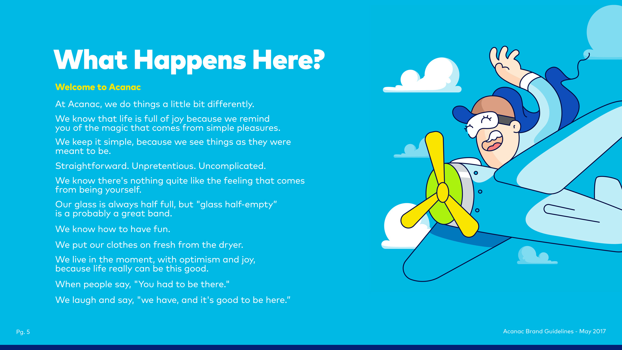 Acanac Brand Launch - The Hour is Here