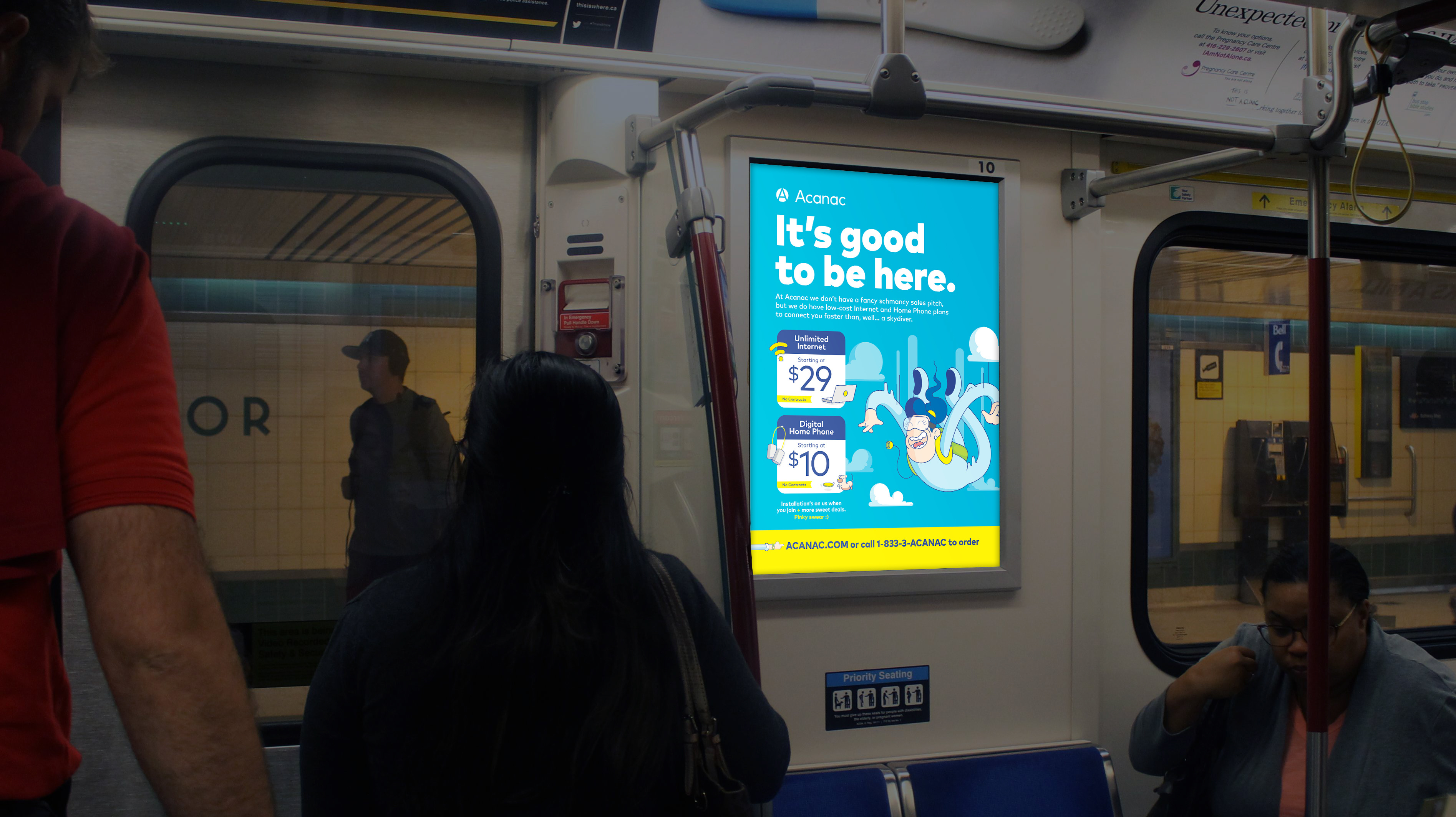 Acanac Brand Launch - The Hour is Here