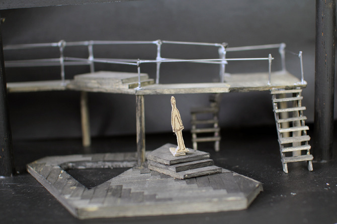 Hamlet Set Model - JAY KIM