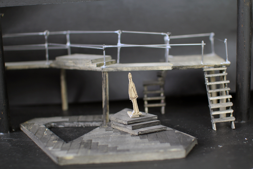 Hamlet Set Model - JAY KIM