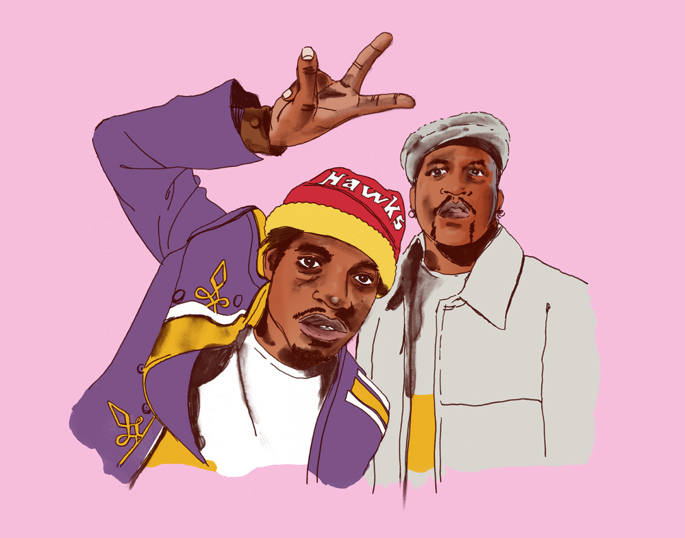 Outkast - Sam Mitchell