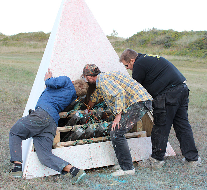 Dynamit og Vejr - Jakob Bue Johnsen