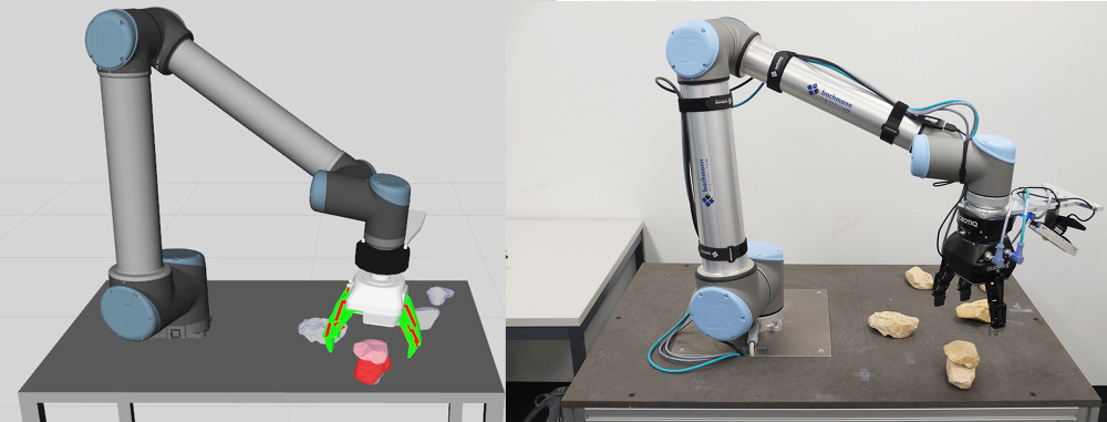 Stone Stacking Robot - hybrid-materiality