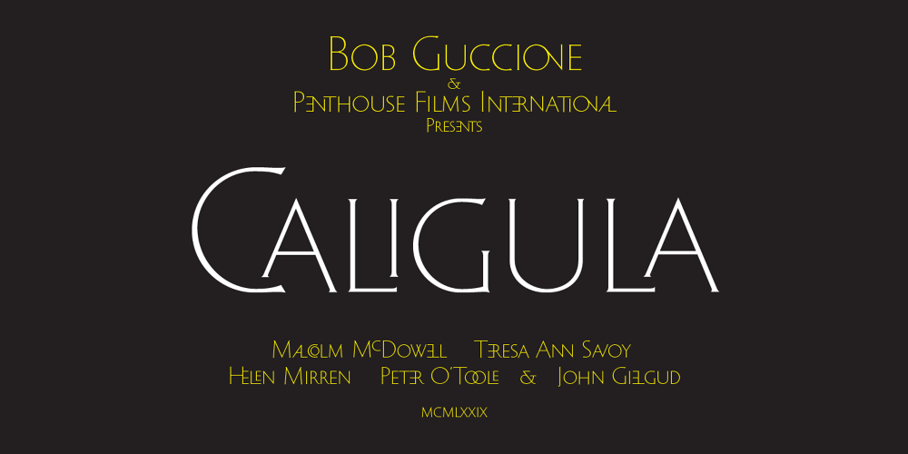 Imperija Roman | A Commercial Typeface - Lewis McGuffie | Signs & Designs