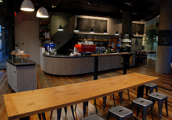 HABIT COFFEE: INTERIOR - ATRIUM - Caste