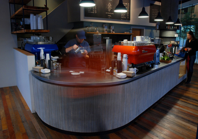 HABIT COFFEE: INTERIOR - ATRIUM - Caste