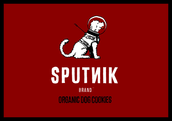 SPUTNIK DOG COOKIES: IDENTITY/PACKAGING - Caste