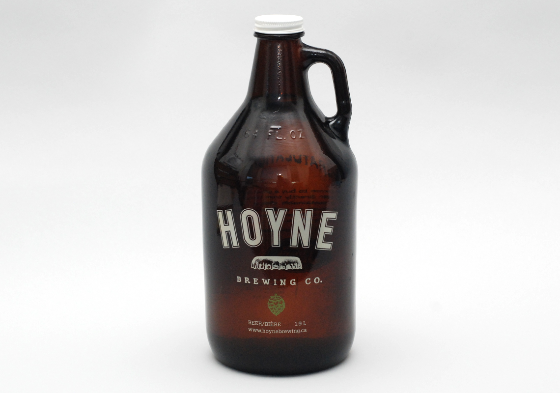 HOYNE BREWING: BRANDING & LABEL DESIGN - Caste