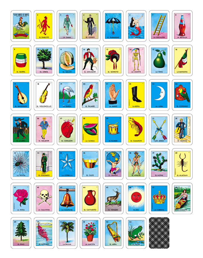 Loteria - Nancy B. Willard
