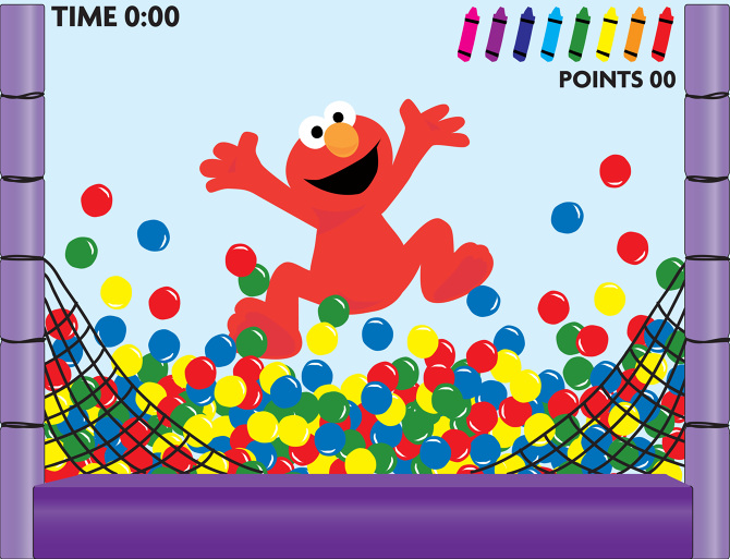 Elmo's World Plug & Play Games - Nancy B. Willard