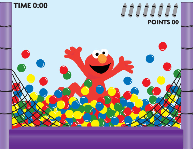 Elmo's World Plug & Play Games - Nancy B. Willard