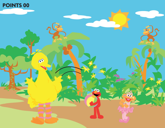 Elmo's World Plug & Play Games - Nancy B. Willard