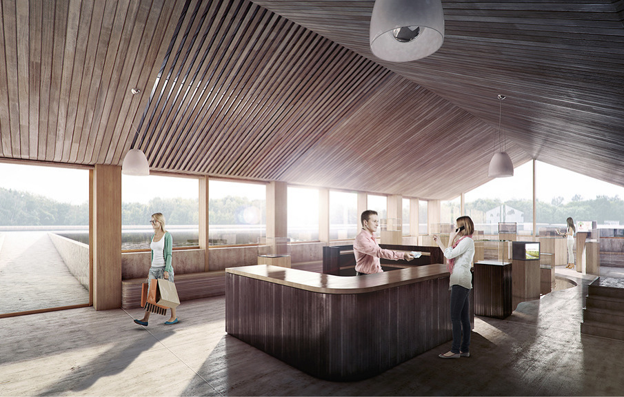 GREAT FEN VISITOR CENTRE - denizenworks.com