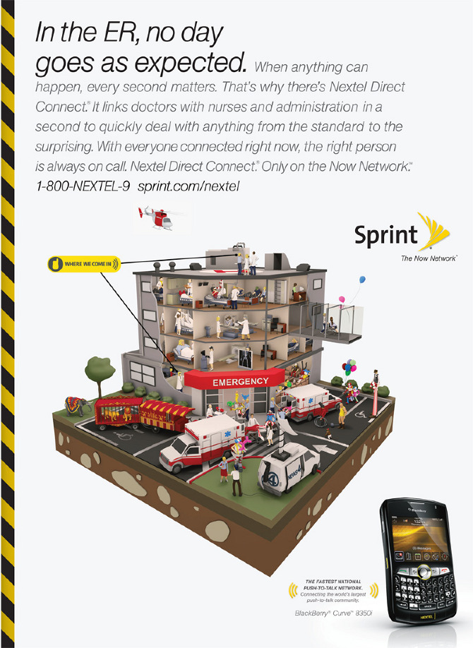 Sprint "Healthcare" - Portfolio of Tom Oakerson