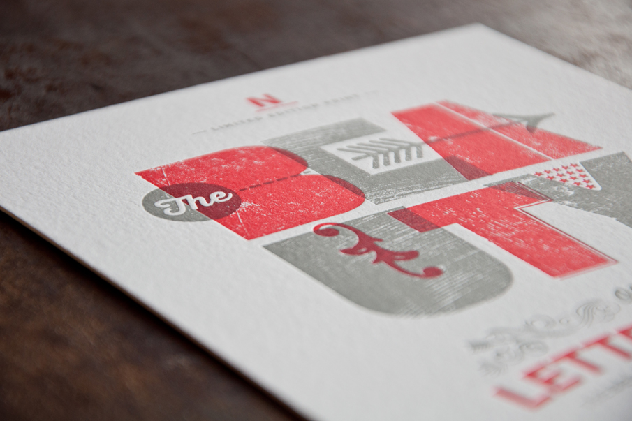 The Beauty of Letterpress - itsJenJames