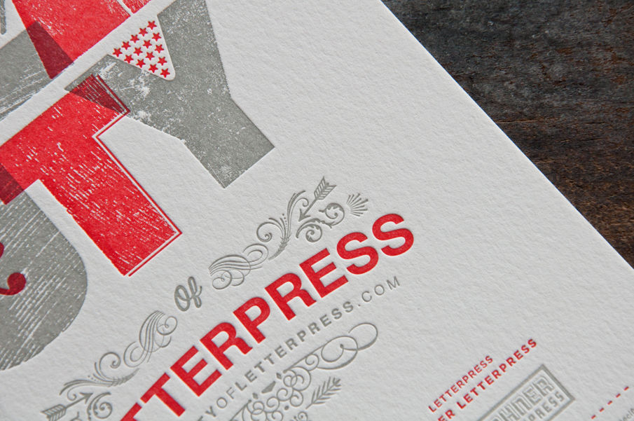 The Beauty of Letterpress - itsJenJames