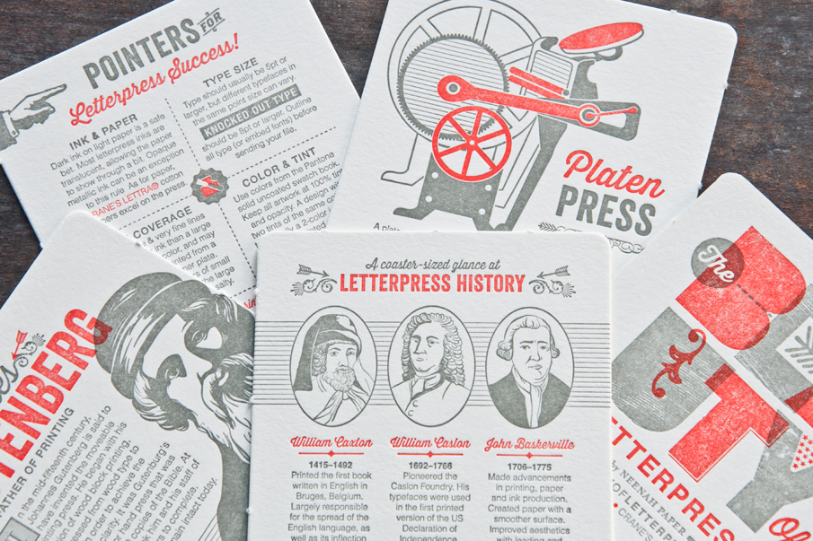The Beauty of Letterpress - itsJenJames