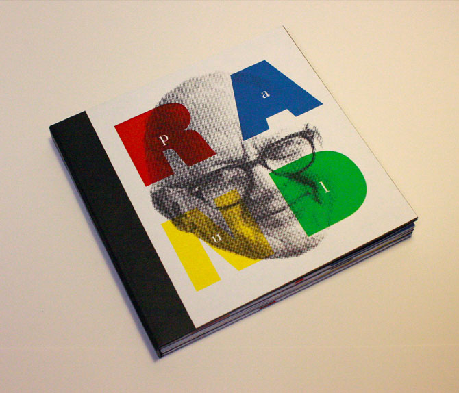 Paul Rand book - brian yohn design