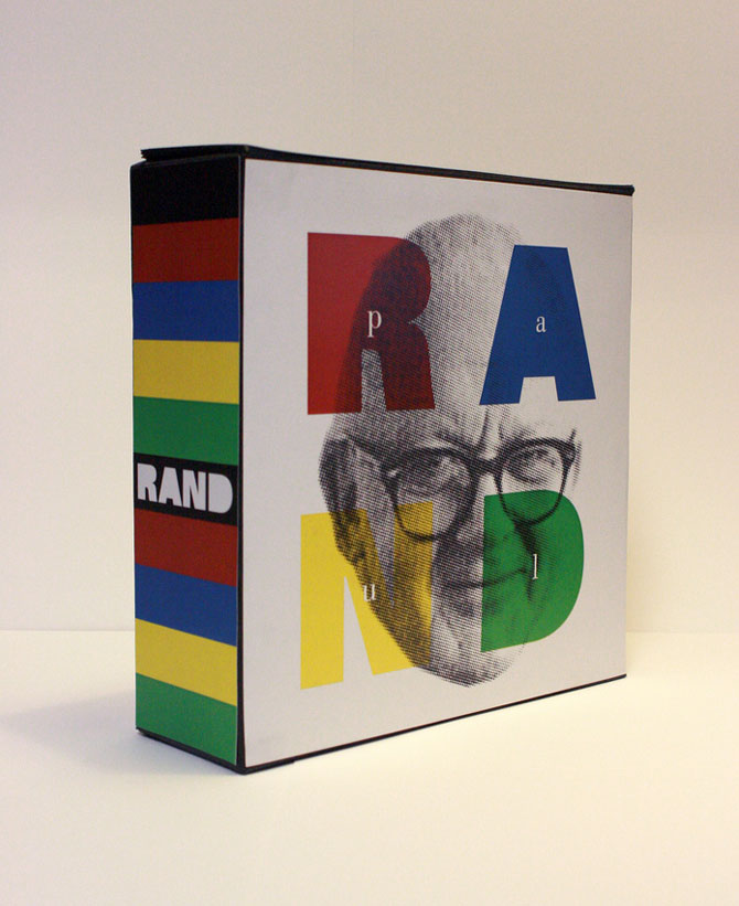 Paul Rand book - brian yohn design